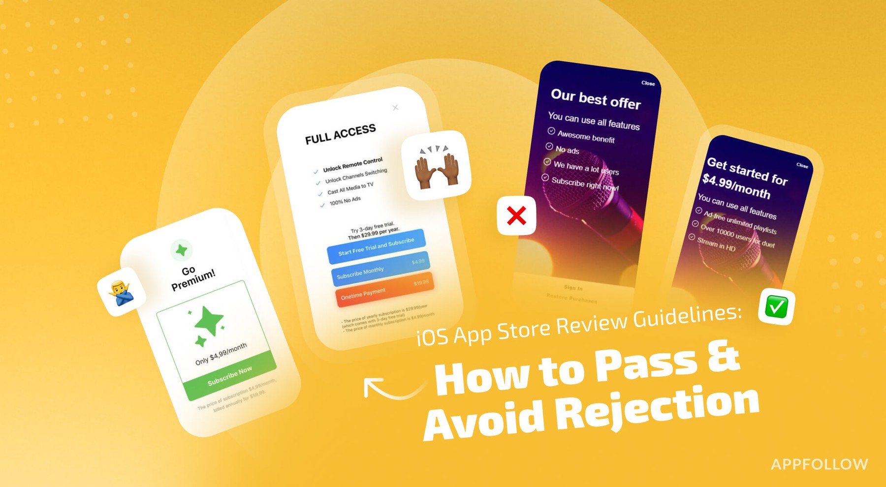 iOS App Store Review Guidelines: How to Pass & Avoid Rejection