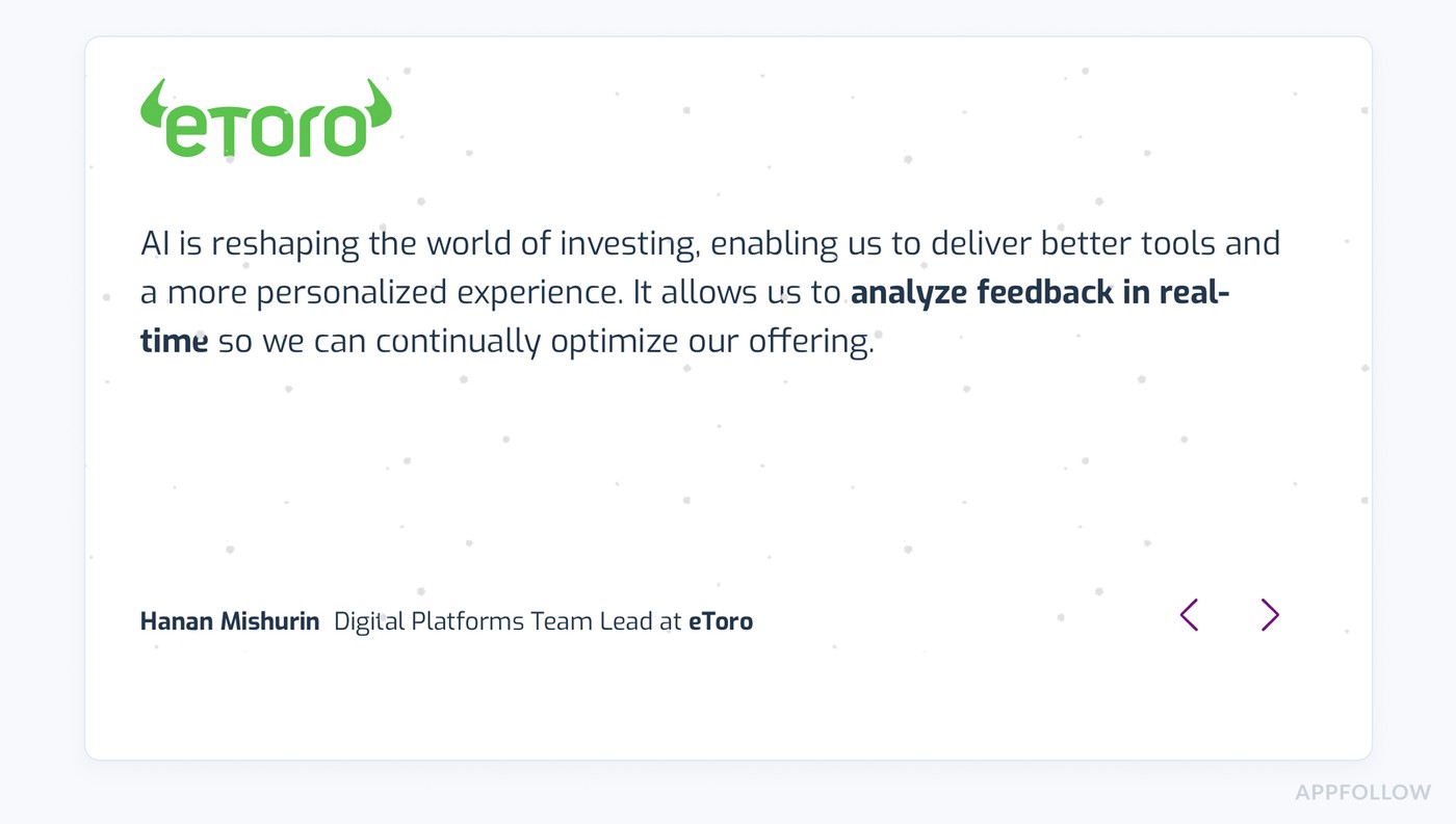 What are the benefits of AI-powered review management for mobile apps?
